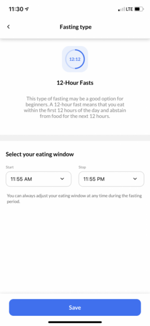 DoFasting App Review - Fastingapps.com