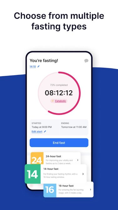 10 Best Android Intermittent Fasting Apps of 2025