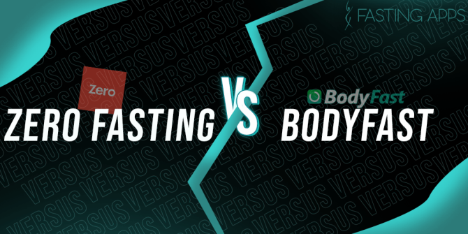 Zero Fasting vs BodyFast: Tested in 2025