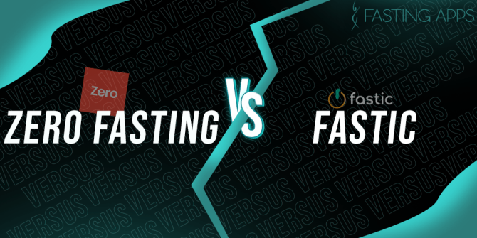 Zero Fasting vs Fastic: Tested in 2025